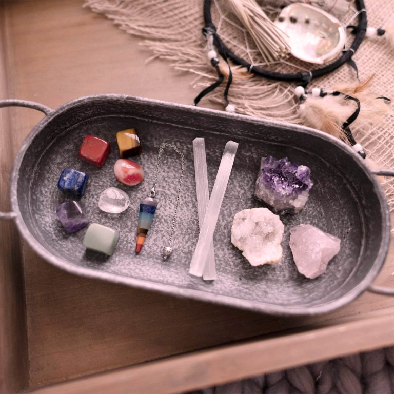 Healing Crystals Beginner Set | Healing Crystals Gift Set | Crystal ...