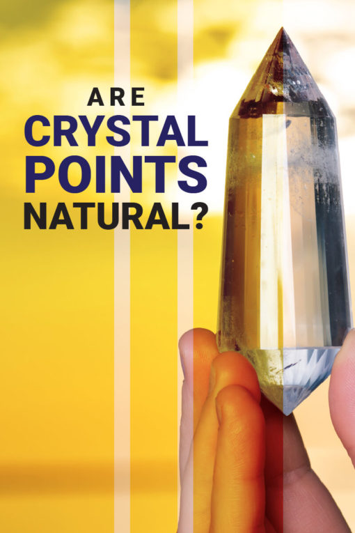 Are Crystal Points Natural And How Do They Direct Energy? - Zenluma